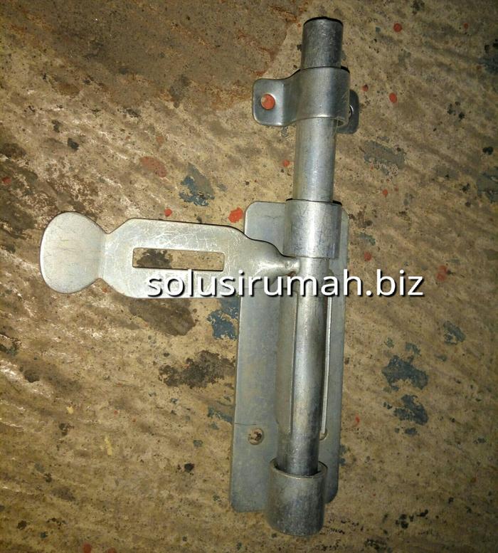 Jual GRENDEL PAGAR 8*16MM BESI BESAR(PIPA) +OVERVAL - Kab. Kediri ...