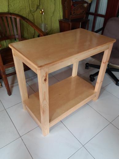 Jual Meja / Meja Kayu / Meja Tingkat / Rak / Rak Kayu / Meja Tingkat ...