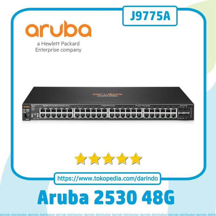 Jual Aruba 2530 48G Switch [J9775A] - Jakarta Pusat - Darindo ...