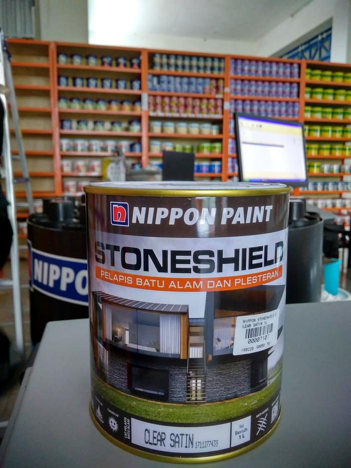 Jual NIPPON Stoneshield 1L / Cat Batu Alam dan Plesteran - Kota ...