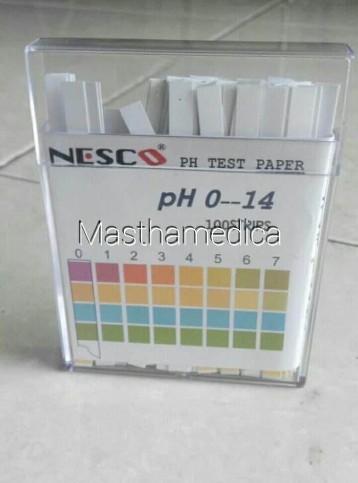 Jual Kertas Alat Tes PH spt Lakmus Merah + Biru cek kadar PH air cairan ...