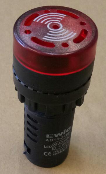 Jual Pilot lamp / pilot lamp Buzzer / flash buzzer - Kota Cimahi - DR ...