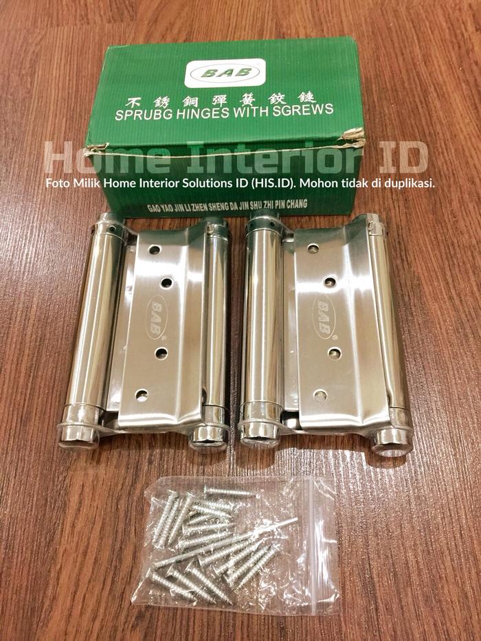 Jual Engsel Koboy Stainless 5 inch - Engsel Koboi - Free Door Hinge ...
