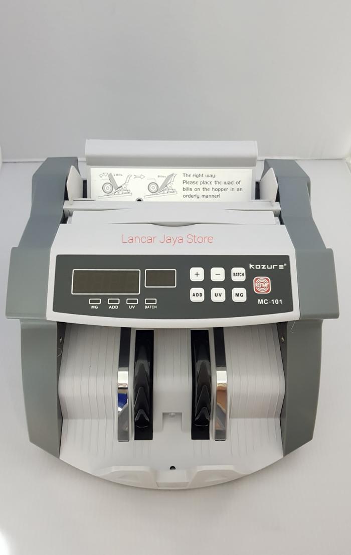 Jual Mesin Penghitung Uang Kozure Mc-101 Money Counter Kozure Di Seller ...