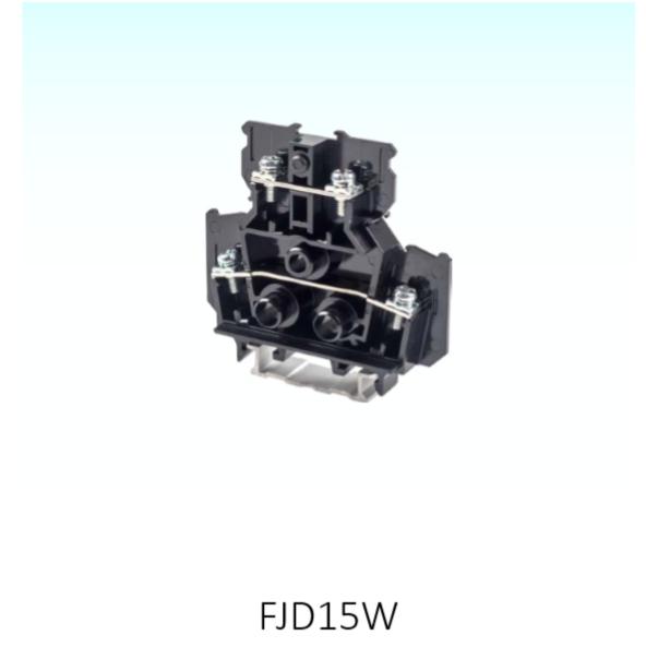 Jual Double Deck Terminal Block BLOX FJD15W, 660V, 22A, 1.25mm ...