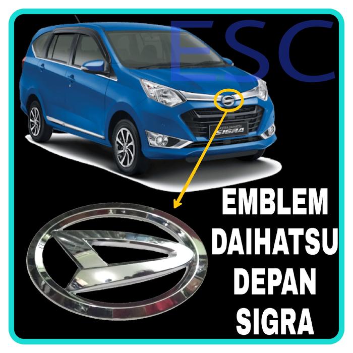 Logotipo Daihatsu Sigra