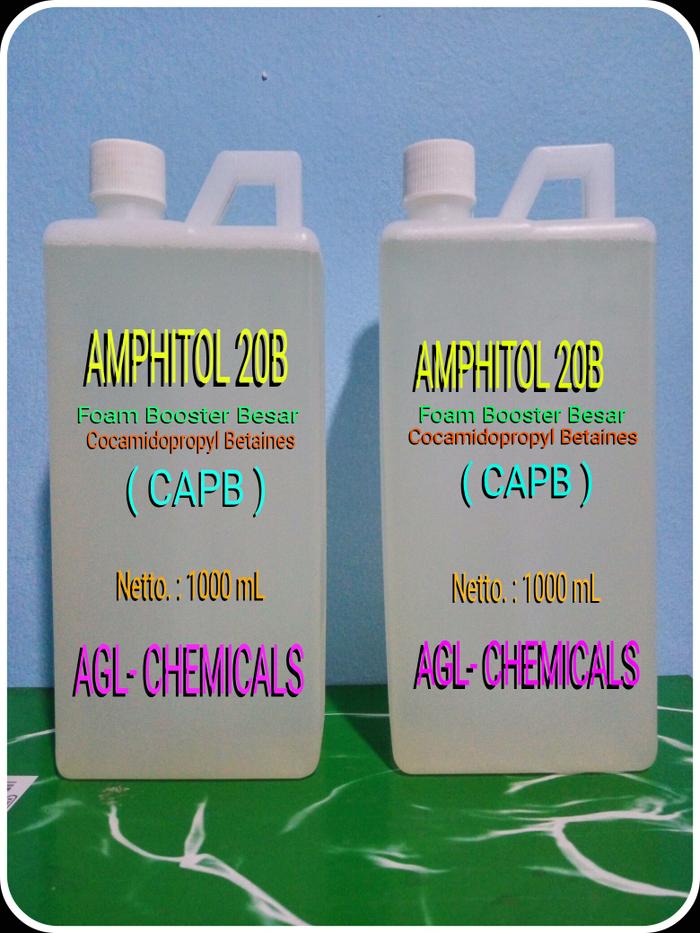 Jual Amphitol 20B (CAPB)/Foam Booster Besar/Cocamidopropyl Betaines ...