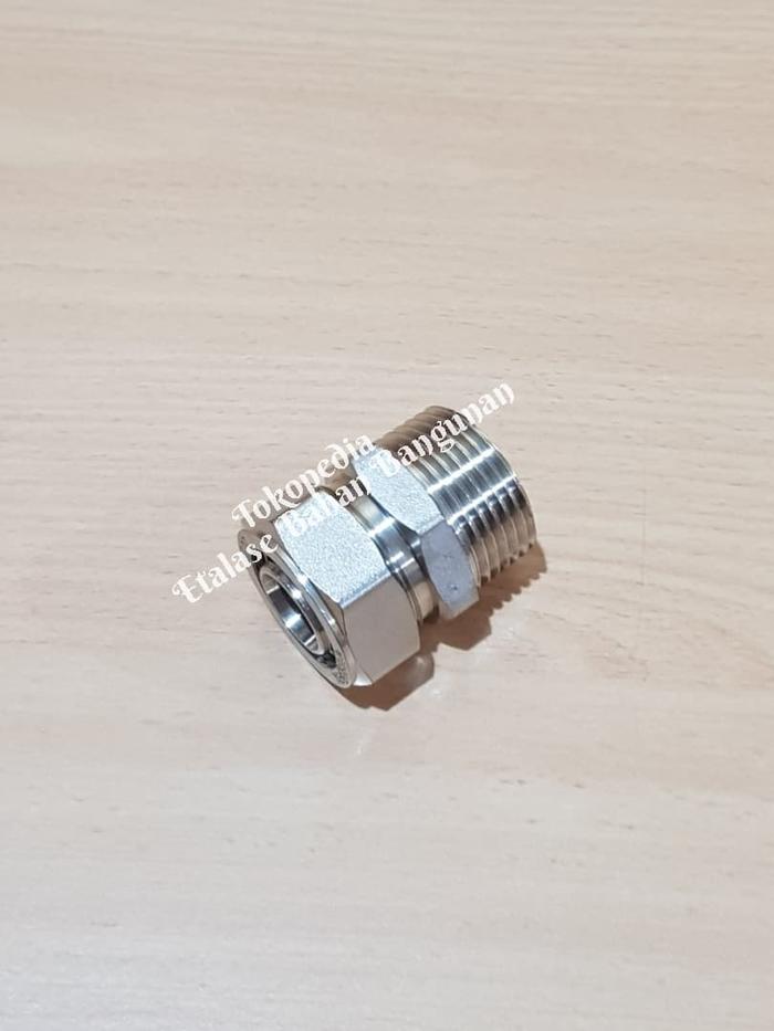 Jual Sok Westpex S25 - 1M Cooper / Sok Drat Luar Fitting Pipa PEX ...
