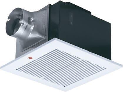 Jual Ceiling Exhaust Fan Sirroco/24CDQNA/180cmh/19watt/880rpm/35dB/220v ...