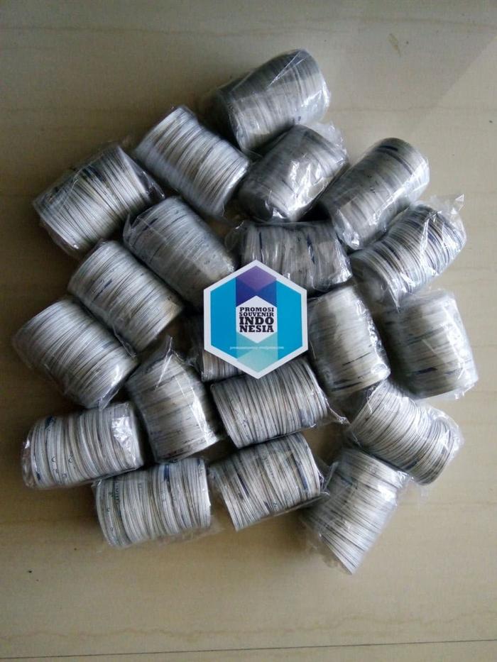 Jual Bahan Pin kaleng aluminium pin peniti ukuran 44mm (kalengnya saja ...