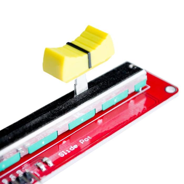 Jual Linear Slide Potentiometer Module Dual Output Arduino Kab 1535