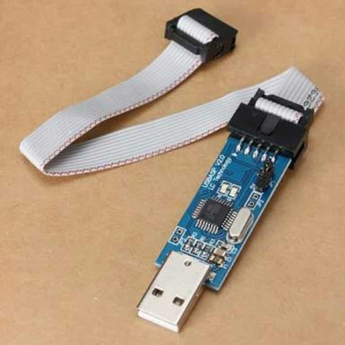 Jual AVR programmer USBASP USB ASP ISP atmega downloader 3.3V / 5V Arduino - Kab. Karawang ...