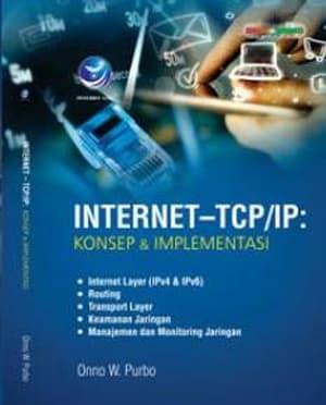 Jual Internet-TCP/IP: Konsep Dan Implementasi - Kab. Sleman - Ada Buku ...