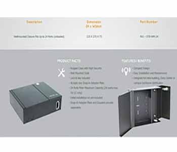 Jual NETVIEL OTB WALLMOUNT 12 CORE (COMPLETE SET) - Jakarta Pusat ...