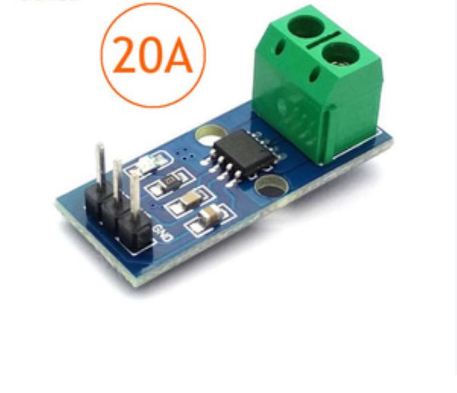 Jual Sensor Arus ACS712 20A Ac Dc Hall Current ACS 712 Module For ...