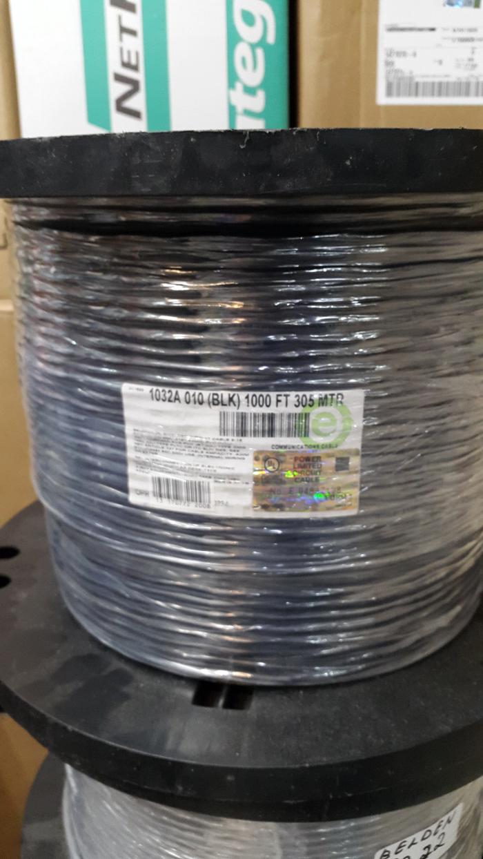 Jual Belden 1032A twisted shielded 1pair 18awg / belden 1032 - Jakarta ...