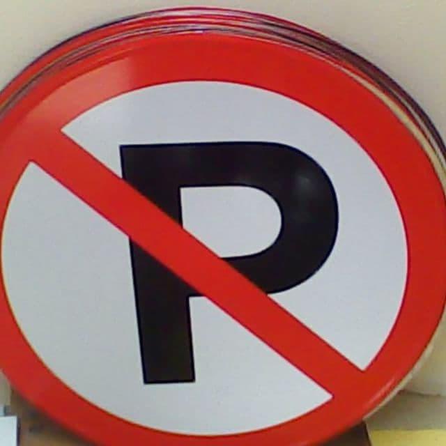 Jual Rambu dilarang parkir | Rambu Custom |Rambu Proyek - Kota ...
