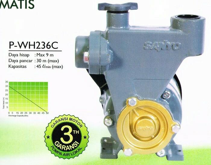 Jual Pompa Air Sanyo PWH 236 c - Kota Tangerang - Gudang Mesin Online ...