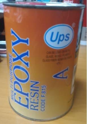Jual multi purpose epoxy resin UPS f815 Hardener - Jakarta Pusat ...