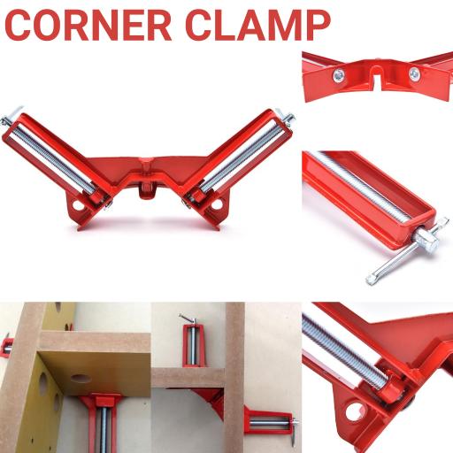 Jual Corner Clamp Klem Sudut Siku - Kab. Subang - Sumber teknik | Tokopedia
