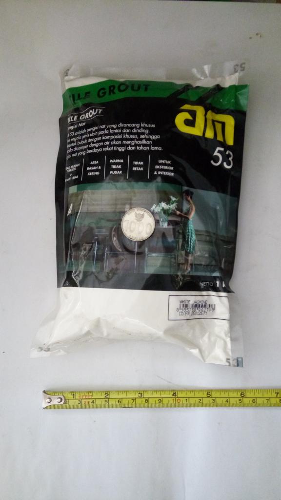 Jual Semen AM Tile Grout - Kota Bandung - Tokona Kenz | Tokopedia