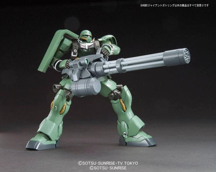 Jual Bandai Original Giant Gatling Gun , untuk gundam 1/100 1/144 MG HG ...