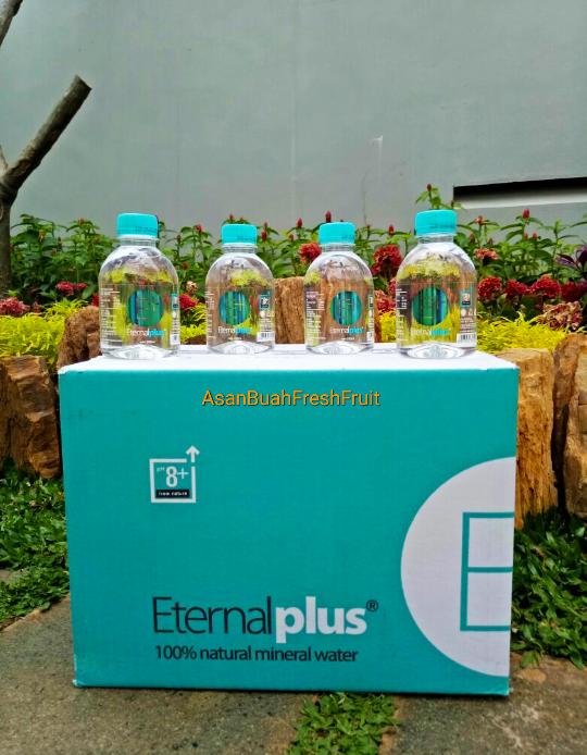Jual Air mineral eternal plus Eternal plus 250ml /box - Jakarta Utara ...