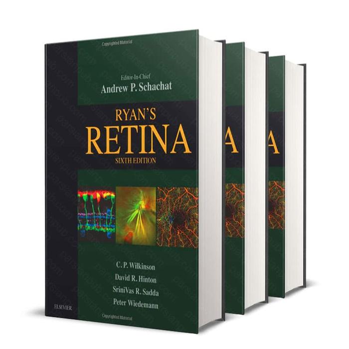 Jual Ryans Retina - 3 Volume Set - ORIGINAL TERLARIS - Kab. Karanganyar ...