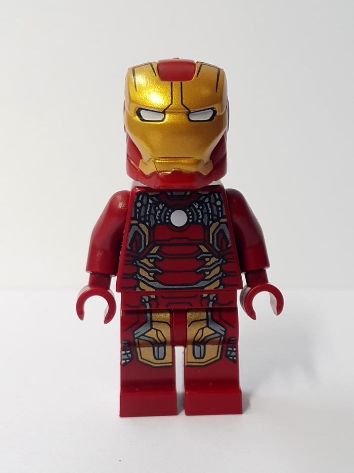 Jual Lego Minifigure Ironman Iron Man Mark 43 UCS Hulkbuster Ultron ...