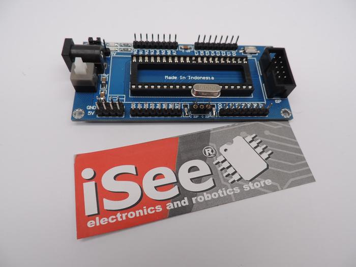 Jual minimum system V1 atmega16 atmega32 atmega8535 minsys minsis ...