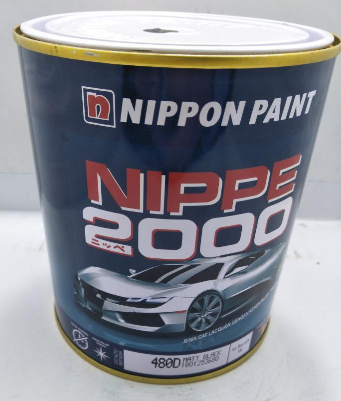 Jual Nippe 2000 480D Matt Black - Jakarta Timur - TB. Sumber Karya ...