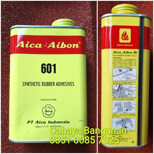 Jual AICA AIBON Lem Kuning 700Gr 700Gram 700g 700 G Gr Gram 1Kg 1 Kg ...