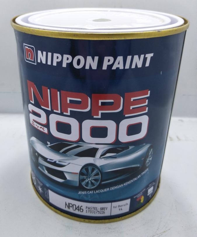 Jual CAT DUCO NIPPE 2000 NP 046 PASTEL GREY / CAT MINYAK - Jakarta Timur - TB. Sumber Karya ...