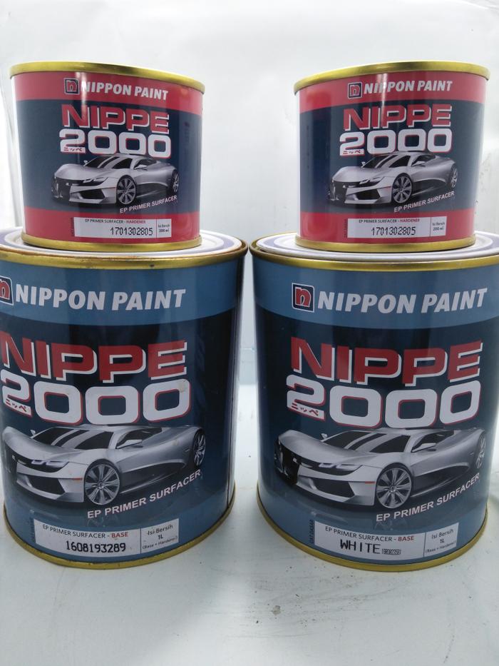 Jual Cat Nippe Epoxy Primer (EP) Surfacer Base & White / Cat Dasar - Jakarta Timur - TB. Sumber ...