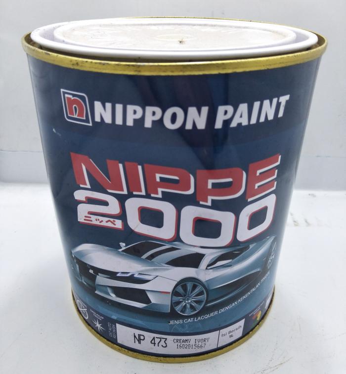 Jual CAT DUCO NIPPE 2000 NP 473 CREAM IVORY / CAT MINYAK - Jakarta ...