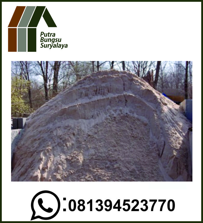 Jual Pasir Cor/ Pasir Beton Cimalaka (Per Truk/ 9 Kubik) - Kota Bandung ...