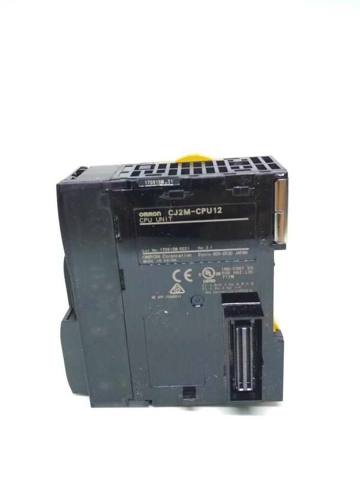 Jual Omron CJ2M-CPU12 - Kota Bandung - INDO PLC | Tokopedia