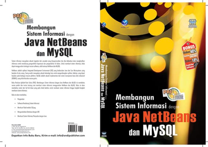 Jual Membangun Sistem Informasi dengan Java NetBeans dan MySQL - Kab ...