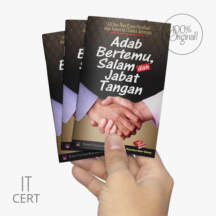Jual Buku Adab Bertemu, Salam Dan Jabat Tangan - Kota Bekasi - Jauhari ...