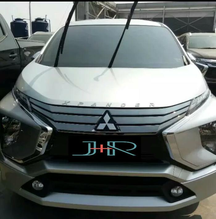 Jual Engine Hood Emblem Xpander/ logo Xpander / Logo Xpander Cap Mesin ...