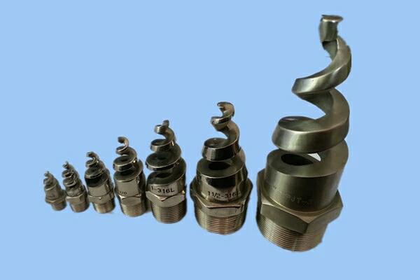 Jual Spiral full cone nozzle 1/4" SUS 316 - Kota Tangerang Selatan ...