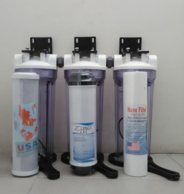 Jual paket 3 filter air pdam dan air tanah - Jakarta Barat - WOW FILTER ...