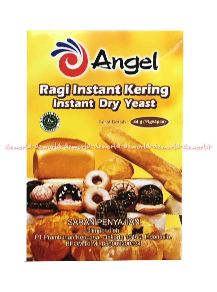 Jual Angel Ragi Instant Kering 11gr ragi intan premium kemasan sachet ...