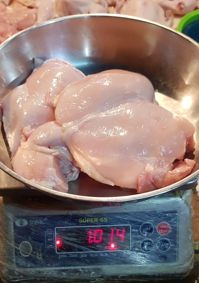 Jual Bonless Dada Ayam FRESH/Chicken Breast Bonless/fillet dada ayam 10KG - Jakarta Barat - Will ...