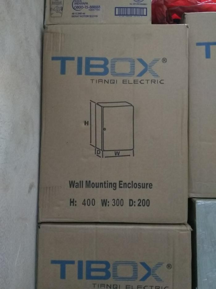 Jual Tibox 400x300x200 box panel besi IP65 - Jakarta Pusat - KIKI ...