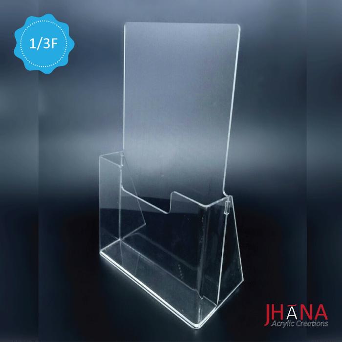 Jual Acrylic Tempat Brosur / TB35 / Ukuran F3 - Kab. Tangerang ...