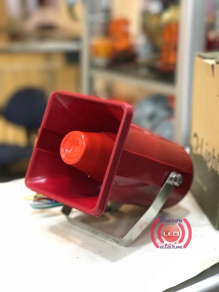 Jual SEN25-WM-LC, Qlight Elektronik warning sirine horn speaker, 220VAC - Jakarta Barat - Beacon ...