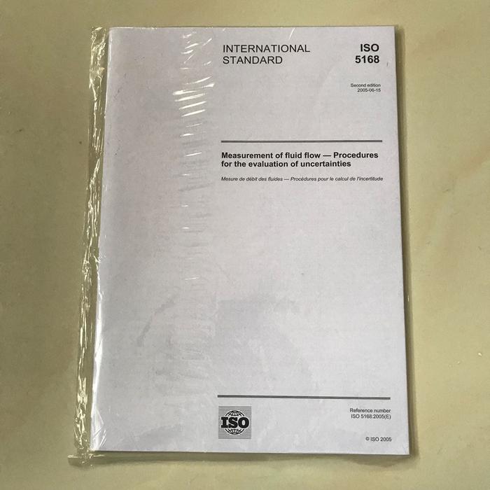 Jual ISO 5168 Measurement of fluid flow - Procedures for the evaluation - Jakarta Utara - Putra ...