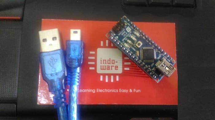 Jual Arduino Nano FT232RL IC + Kabel data - Kota Semarang - indo-ware | Tokopedia