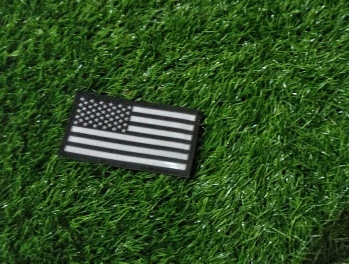 Jual CSM reflective us flag cutting patch - Kab. Sleman ...